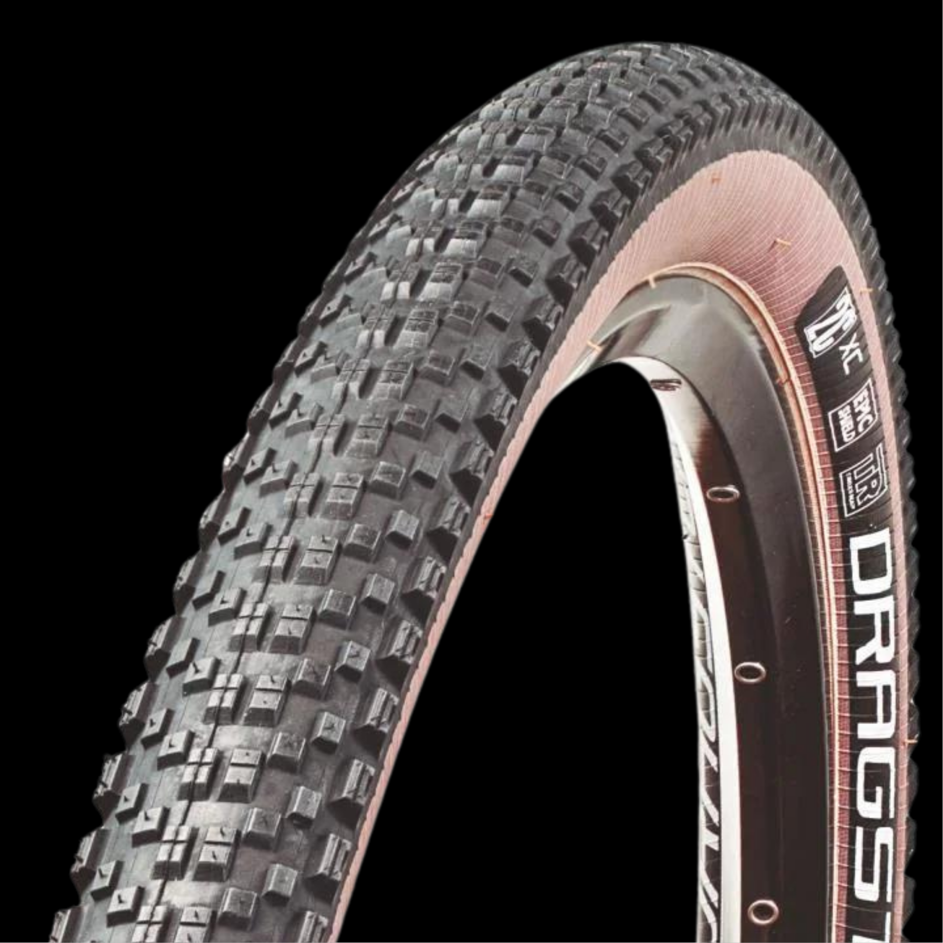 DRAGSTER TLR 2C XC EPIC SHIELD BROWN 120T – MSC Tires